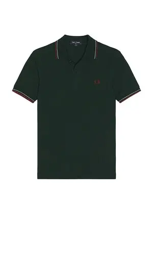 Fred Perry Twin Tipped Polo Shirt In . Also