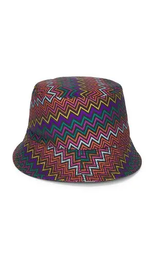 Missoni Patterned Bucket Hat