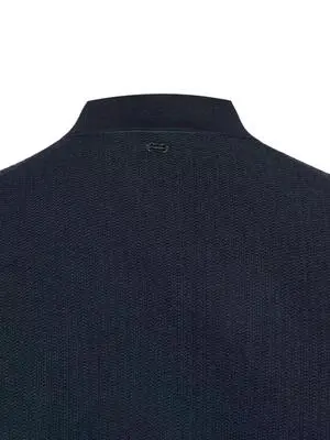 Agnona Jacquard Knitted Polo Shirt