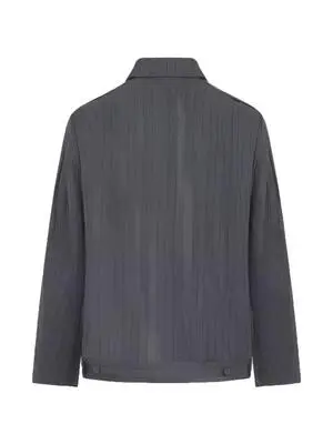 Y3 Pinstriped Overshirt