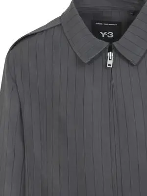 Y3 Pinstriped Overshirt