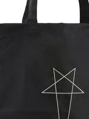 Rick Owens Pentagram Tote Bag
