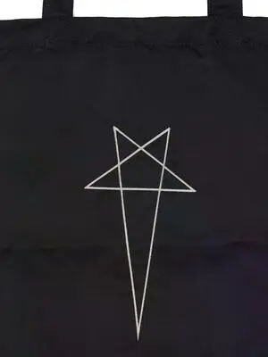 Rick Owens Pentagram Tote Bag