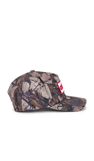 Obey Ranch 5 Panel Snapback Hat