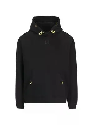 Fendi Logo-embroidered Hoodie
