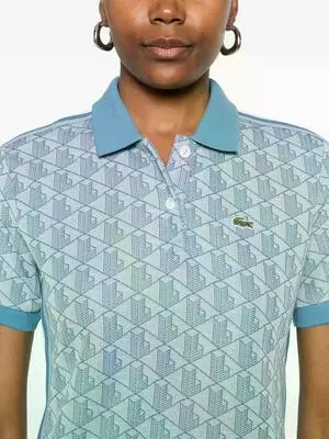 Lacoste Polo-collar Mini Dress