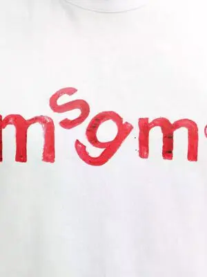 MSGM Logo-print T-shirt