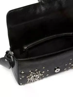 Pinko Love Birds Shoulder Bag - Black
