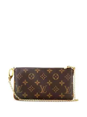 LOUIS VUITTON Milla Pochette Monogram Canvas Mm