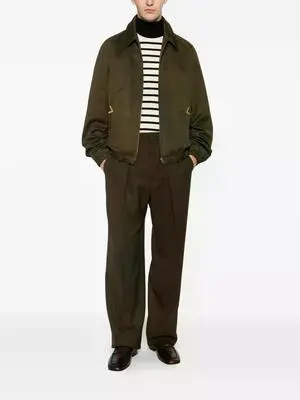 Valentino Garavani Appliqué Zip-up Jacket