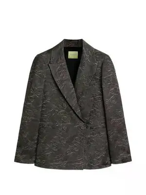 Momoni Jacquard Double-breasted Jacket