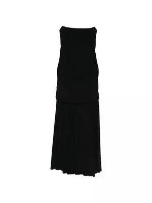 Jacquemus Pleated Midi Dress