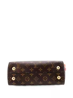 LOUIS VUITTON Cluny Top Handle Bag Monogram Canvas Bb - Brown