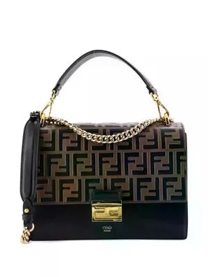 Fendi Embossed Shoulder Bags