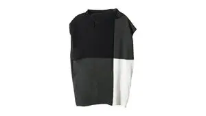 Y’s Half Sleeve Collar Top