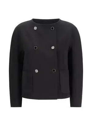 Max Mara Mstombrosa Double-breasted Jacket
