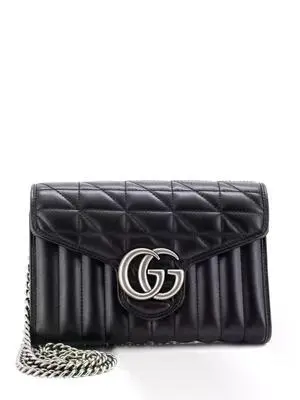 Gucci Gg Marmont Chain Wallet