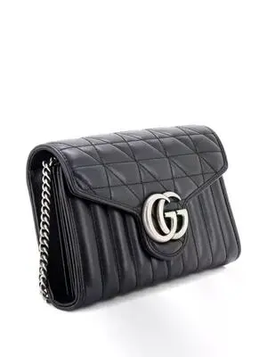 Gucci Gg Marmont Chain Wallet