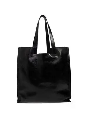 Bally Top Handle Leather Tote Bag