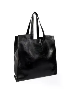 Bally Top Handle Leather Tote Bag