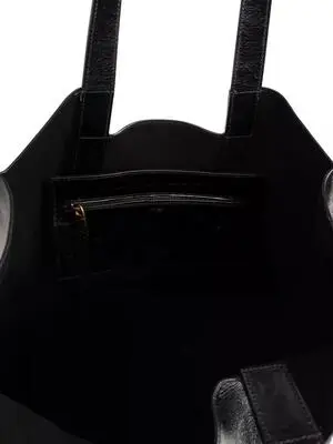 Bally Top Handle Leather Tote Bag