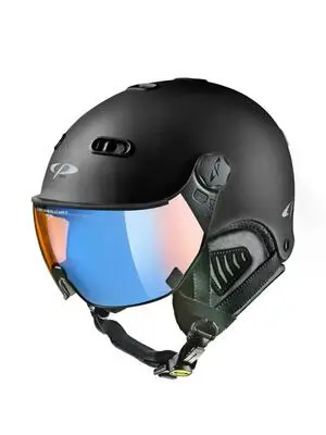 CP CASCHI Carachillo Ski Helmet - Black