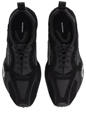 Balenciaga Monday Ultra Sneakers - Black