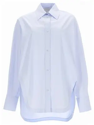 Sportmax Poplin Kimono Shirt - Azure