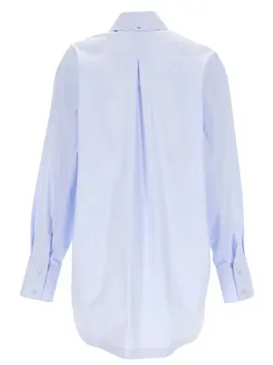 Sportmax Poplin Kimono Shirt - Azure