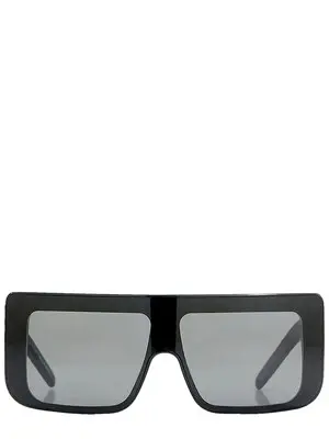 Rick Owens Documenta Sunglasses - Black