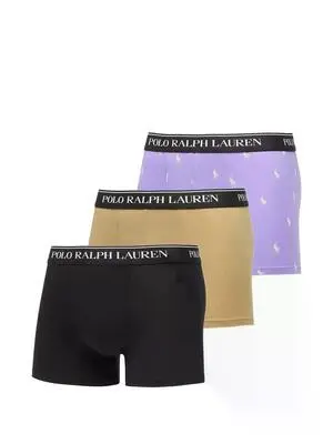 Polo Ralph Lauren Logo-detail Boxers - Black