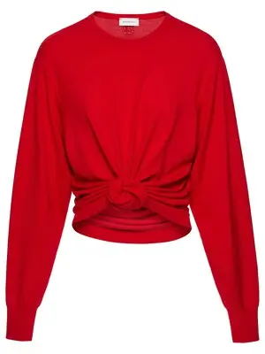 Magda Butrym Knotted Sweater
