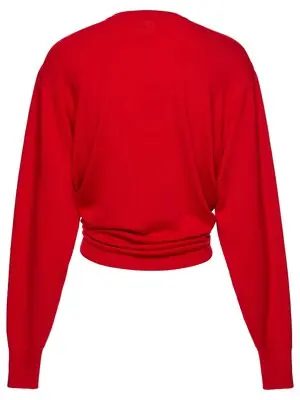Magda Butrym Knotted Sweater