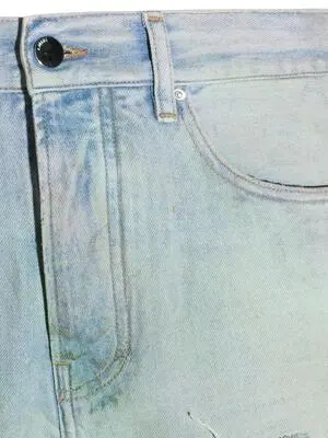 Amiri Mx1 Denim Jeans - Blue