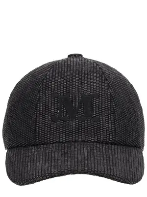 Max Mara Baseball Cap - Black