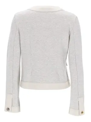 Moschino Buttoned Cardigan - Grey