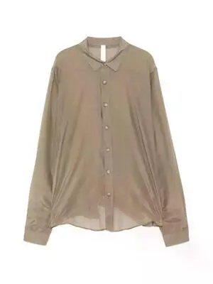 LAUREN MANOOGIAN Sheer Shirt