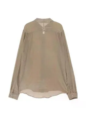 LAUREN MANOOGIAN Sheer Shirt
