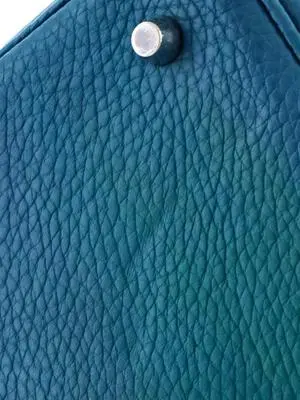 Hermès Picotin Lock Mm Bucket Bag - Blue