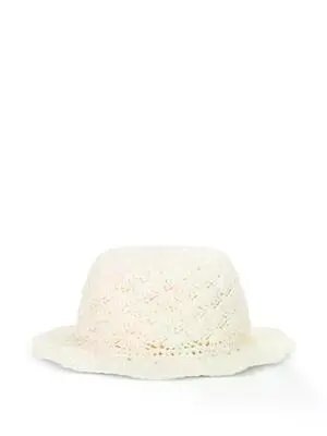 Valentino Garavani Textured Hat - Neutrals