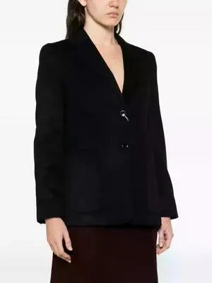 Max Mara Belluro Single-breasted Blazer