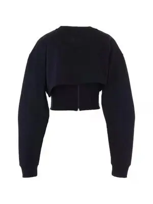 Patrizia Pepe Cropped Sweatshirt