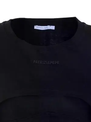 Patrizia Pepe Cropped Sweatshirt