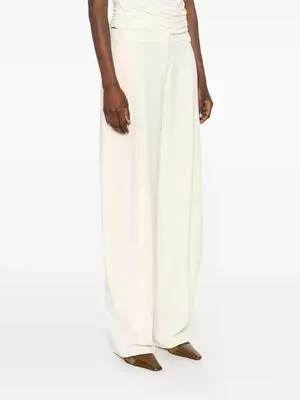 Andamane Balloon-leg Pleated Trousers