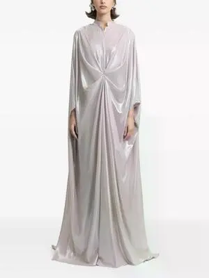 GEMY MAALOUF Draped Maxi Kaftan