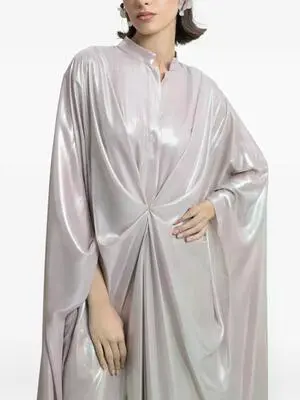 GEMY MAALOUF Draped Maxi Kaftan