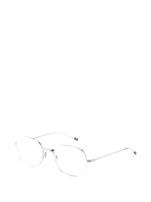 Thom Browne Titanium Rectangular Eyeglasses