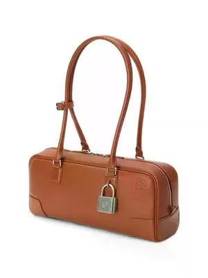 Loewe Amazona 31 Cropped Bag - Brown