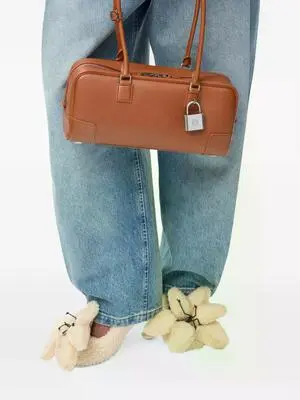 Loewe Amazona 31 Cropped Bag - Brown