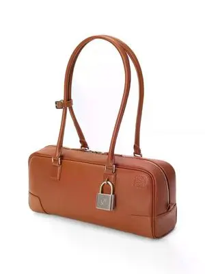 Loewe Amazona 31 Cropped Bag - Brown